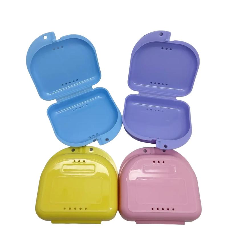 Box ortho, box tempat retainer gigi dengan lubang - Shop | Tokopedia