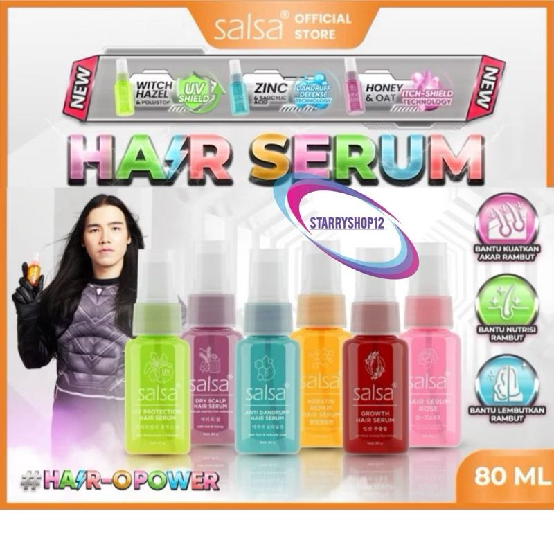SALSA Hair Serum Vitamin rambut spray hair serum salsa Salsa hair ...