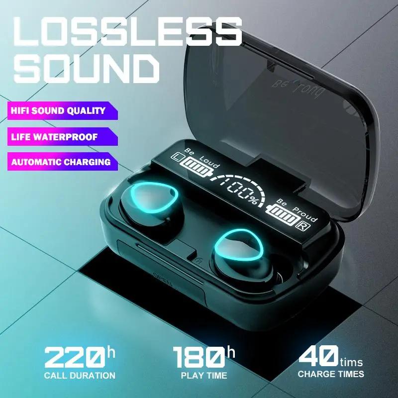 2023 TWS 5.1 Bluetooth earphone Bluetooth in-ear 9D mini touch - TikTok ...