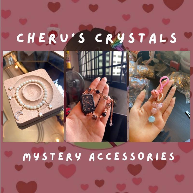Cheru’s Crystal $18-$23 M’ystery Bracelet - TikTok Shop Singapore