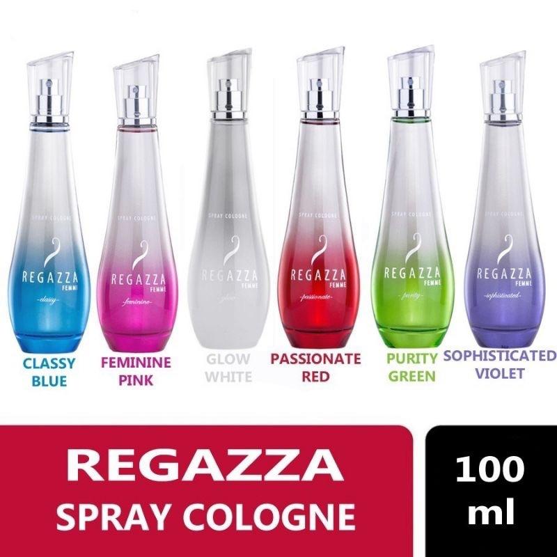 Parfume Regazza 100ml - Tersedia 6 Varian - Parfum Syeszie - - Shop ...