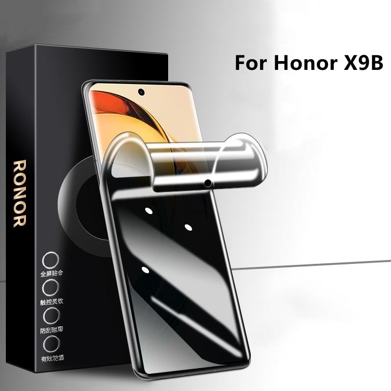 For Honor X9B full coverage Privacy hydrogel soft film scree - TikTok ...
