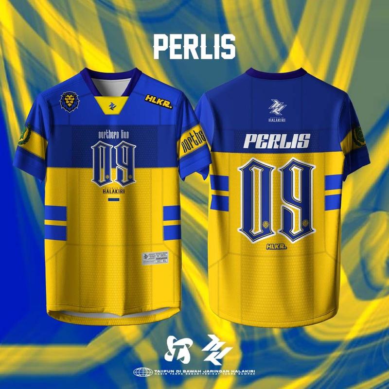 HALAKIRI PERLIS JERSEY (NFL INSERT BERSULAM) (LYCRA 280GSM) (NEGERI ...
