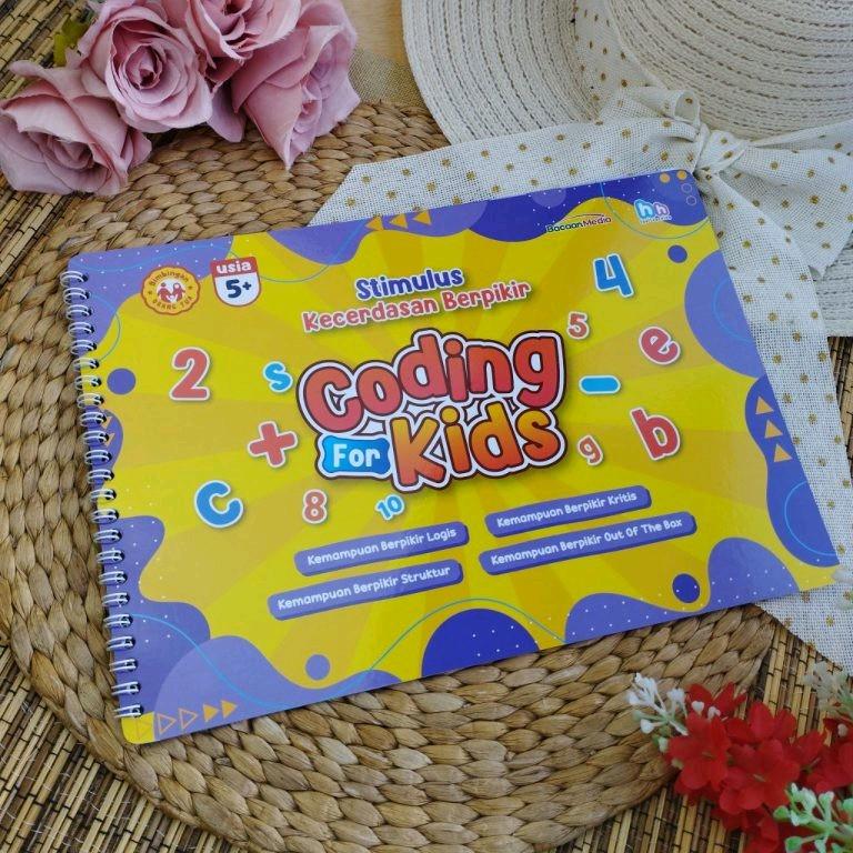 Buku Anak Stimulus Kecerdasan Berpikir Coding For Kids Membaca - Shop ...