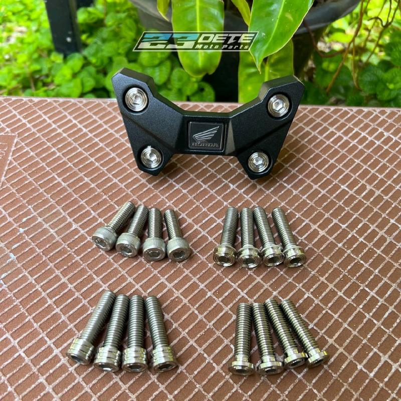 baut raiser / klem stang stainless M8 (baut 12) CB150r Ninja - Shop ...