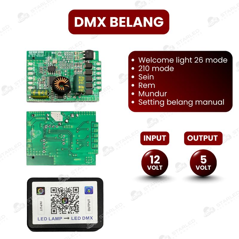 MODUL LED DMX BELANG TERBARU PCB MODUL ALIS LED KOLONG RGB MODUL DMX ...