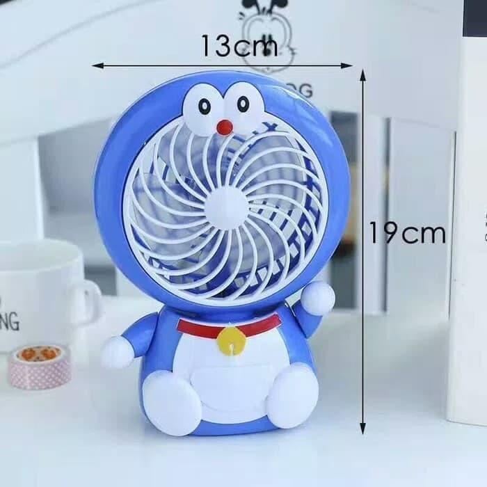 kipas angin portable welhome wh 12d doraemon - Shop | Tokopedia