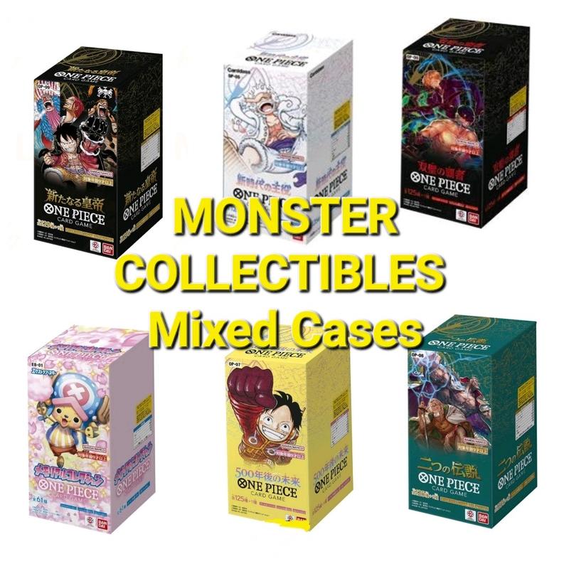 [OP08/11/12/EB03/EB03] One Piece Trading Card Game Official booster ...