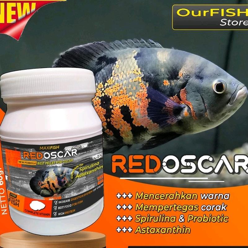 pellet oscar premium fish feed - TikTok Shop Malaysia