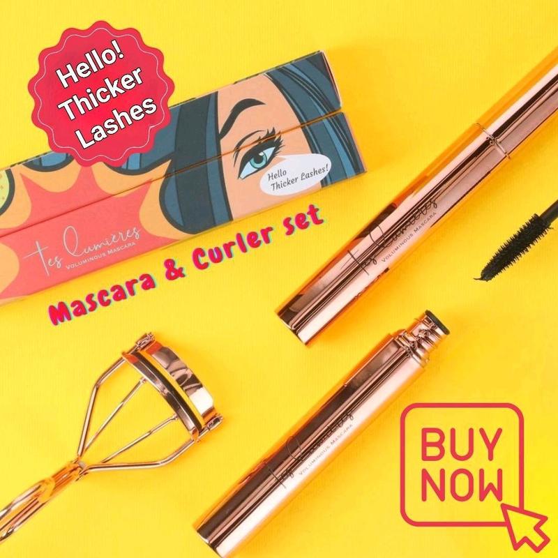 Tes Lumieres Mascara Lengthening - TikTok Shop Singapore