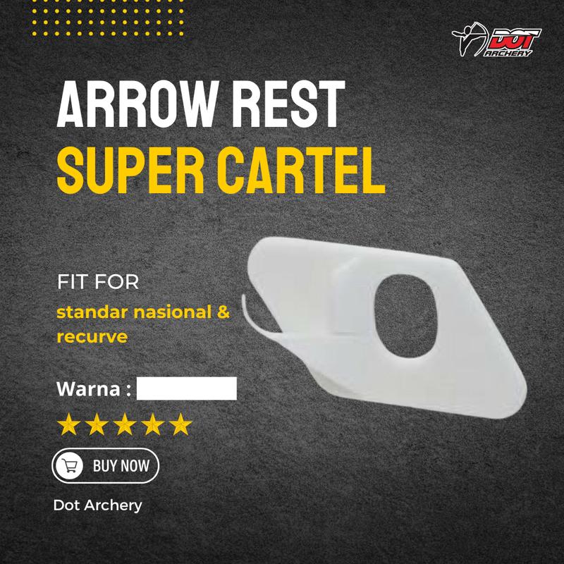 Arrow Rest Plastic Cartel Super | Pemula - Pengalaman - Shop | Tokopedia