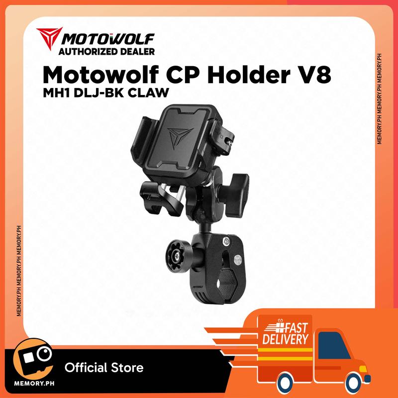 Motowolf V8 MH1 Mobile Phone Holder with Vibration Dampener for ...