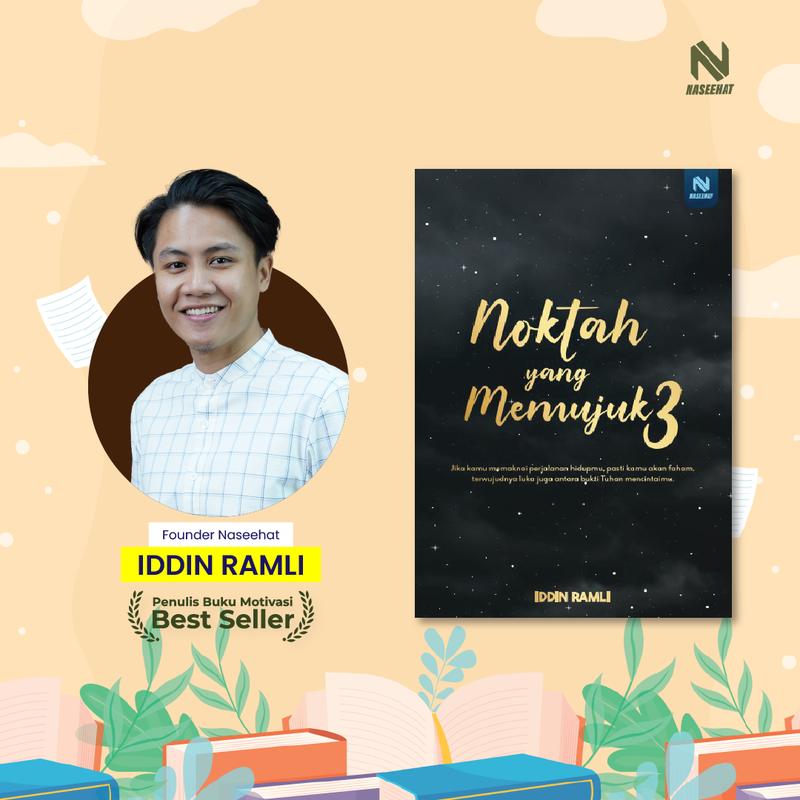 Noktah Yang Memujuk 3 by Iddin Ramli - (COVER DEF3CTED) - TikTok Shop ...