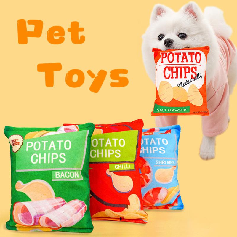 Mainan Haiwan Peliharaan, Mainan Kucing Anjing, Kertas Bunyi, Mainan ...