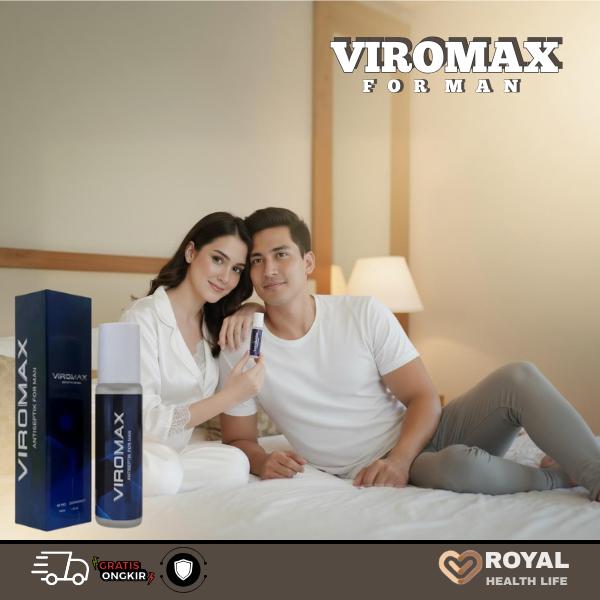 VIROMAX FOR MAN - Antiseptik Premium Khusus Pria Kebersihan Optimal ...