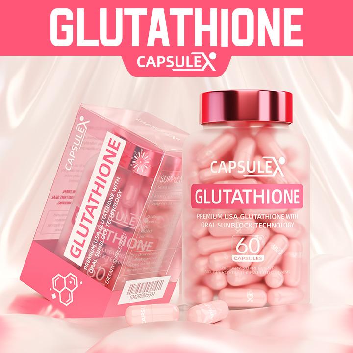 Capsule-X Glutathione whitening supplement | Dengan Vitamin - TikTok ...