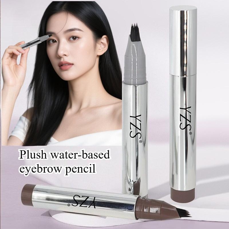 YZS plush eyebrow pencil, natural and three-dimensional, waterproof and ...