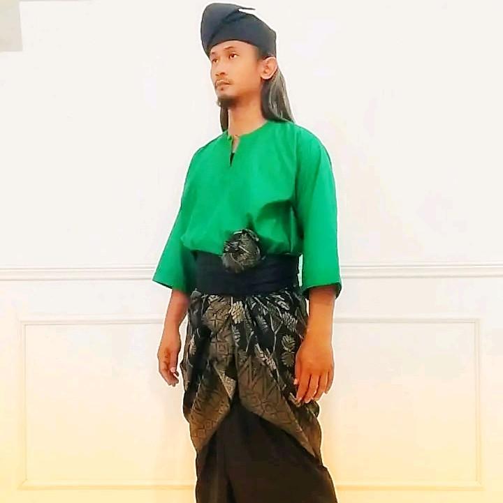 Baju Rakyat: Teluk Belanga - Set Lengkap (Baju Melayu Teluk Belanga ...