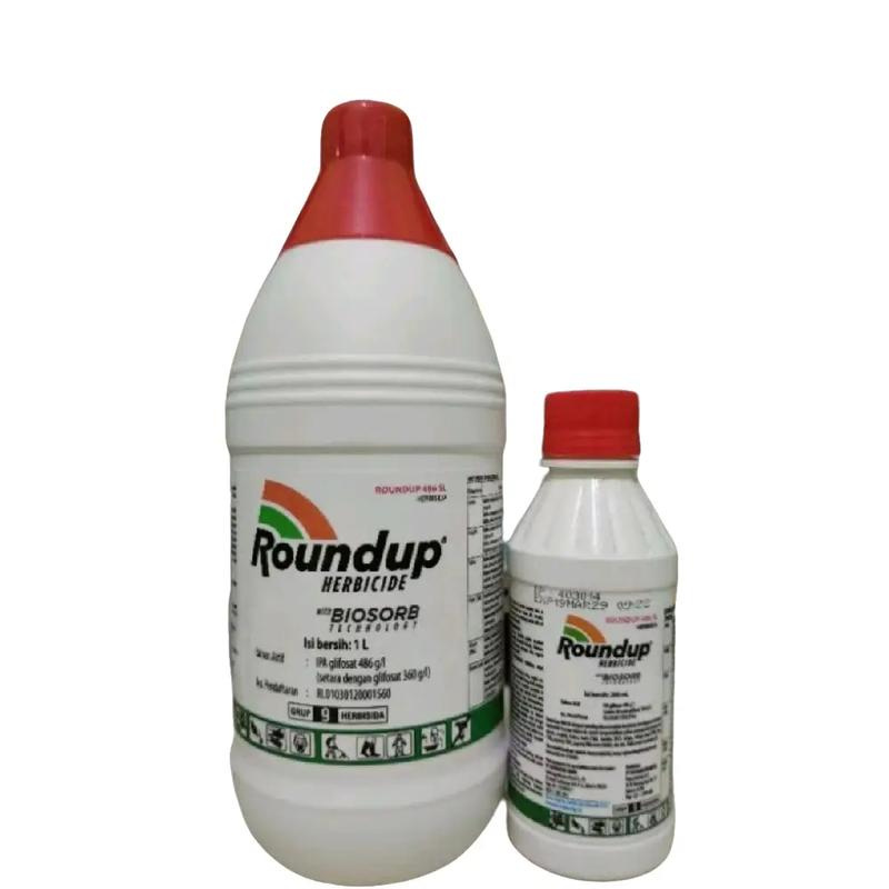 ROUNDUP BIOSORB 486SL 1 LITER/PEMBASMI RUMPUT/PEMBASMI ALANG - Shop ...