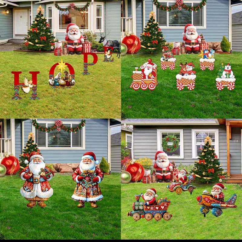 Tempelan / Gantungan Merry Christmas Hiasan Dekorasi Natal Aksesoris ...