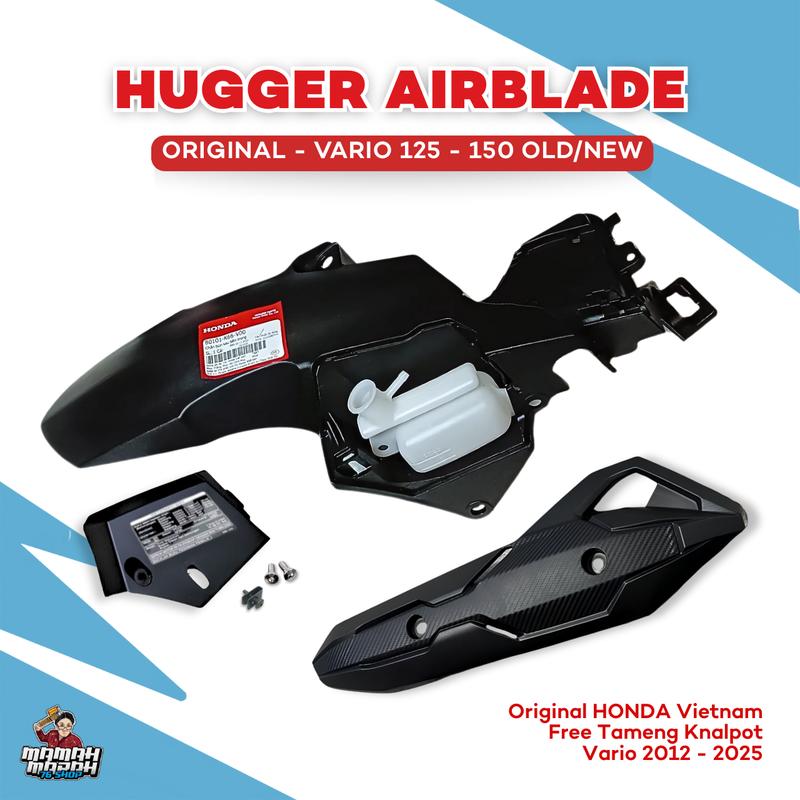 hugger air blade vario 125 150 new old pnp gratis baut - hugger ariblade vietnam tameng airblade ...