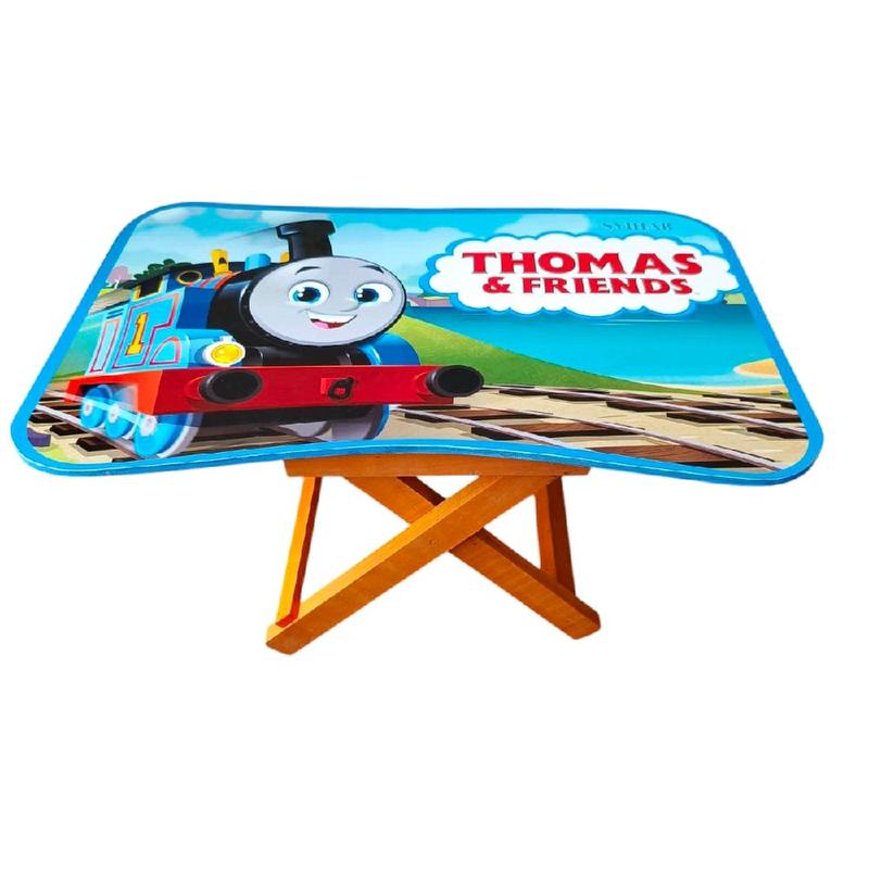 Thomas & Friends Meja & Meja Lipat dengan Desain Thomas dan Teman ...