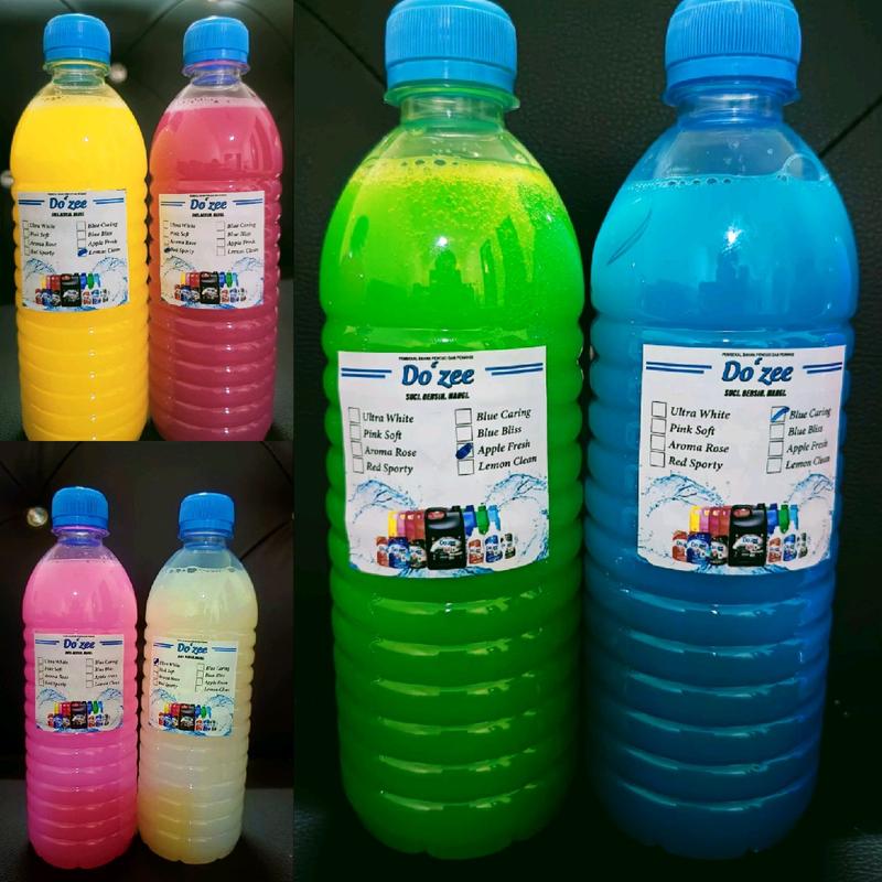 sabun dozee pack 500ml sabun trial pack sabun dobi viral White - TikTok ...
