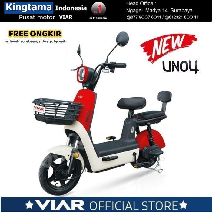 Promo Sepeda Listrik VIAR U3 - PROMO - ORIGINAL - Hitam, Pulau Jawa ...