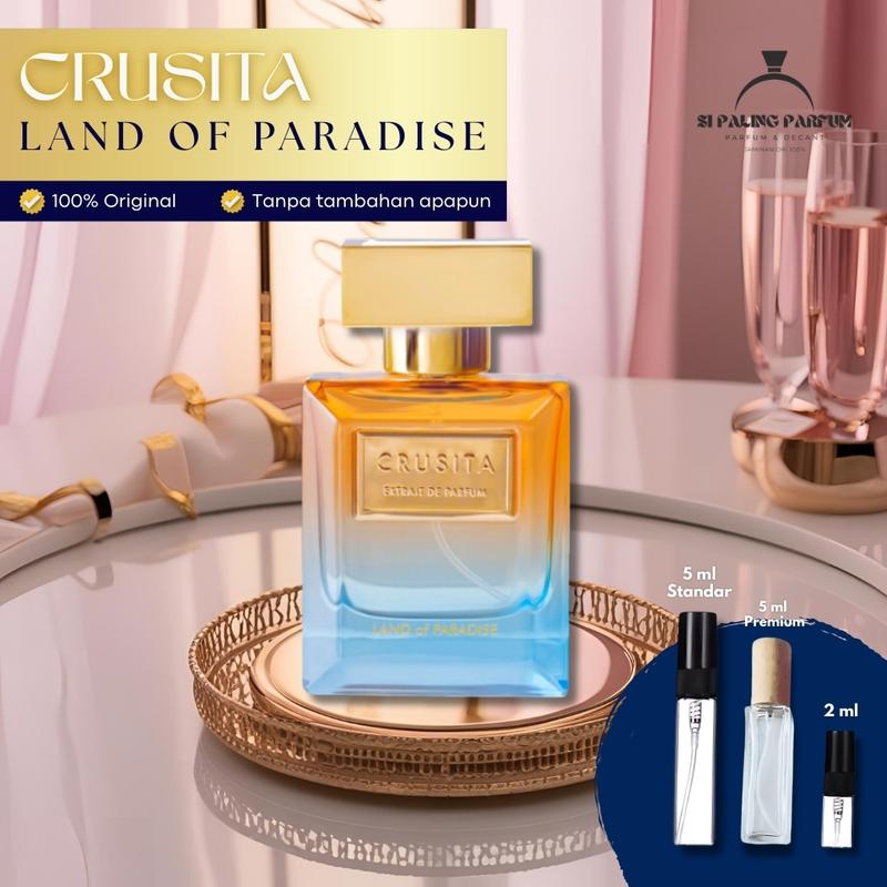 PARFUM DECANT CRUSITA LAND OF PARADISE SHARE IN JAR ORIGINAL 2ML 5ML ...