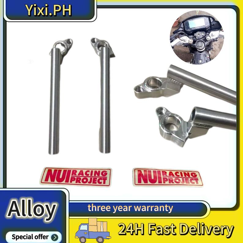 Alloy NUI Alloy Naked Handle Bar Raider 150 Carb r150 fi xrm - TikTok ...