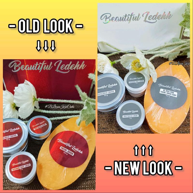 Beautiful Ledehh BLsc Skincare Set Kit - TikTok Shop Malaysia