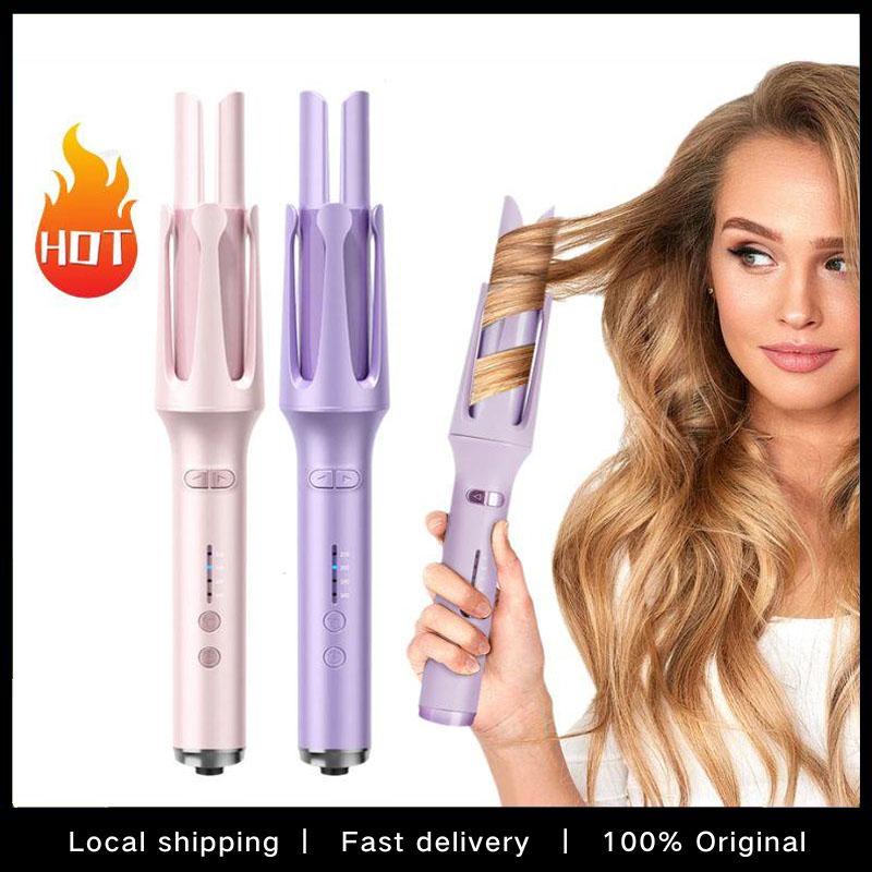 Automatic Curling Iron 32 mm Big Roll Anion Ceramic Hair Curler ...