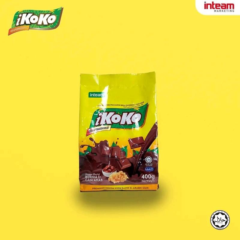 iKOKO - Minuman Coklat Malt - 400g (Serbuk) - TikTok Shop Malaysia