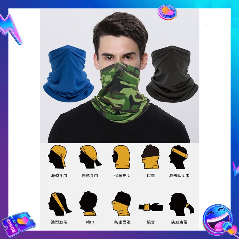 Sarung Muka Rider Mask Face Buff Head Scarf Rider Topeng Muk - TikTok ...