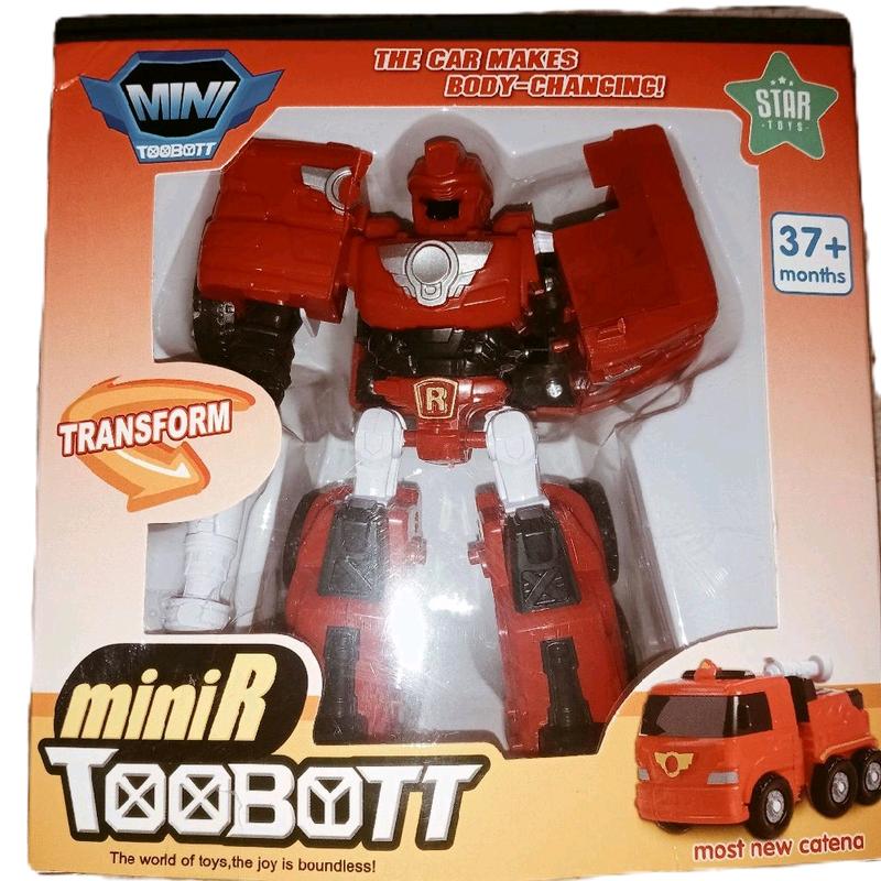 Mainan Mini Tobott Robot Transformable Figur - Toys - Shop | Tokopedia