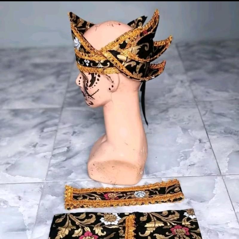 Dodot/sembong silat model iket ibing merak anak dan dewasa siap - Shop ...