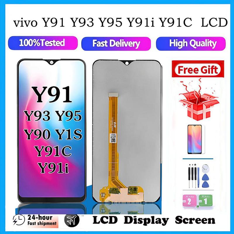 For VIVO Y91 Y93 Y95 Y91i Y91C Y93C Y93S Y90 LCD touch screen - TikTok ...