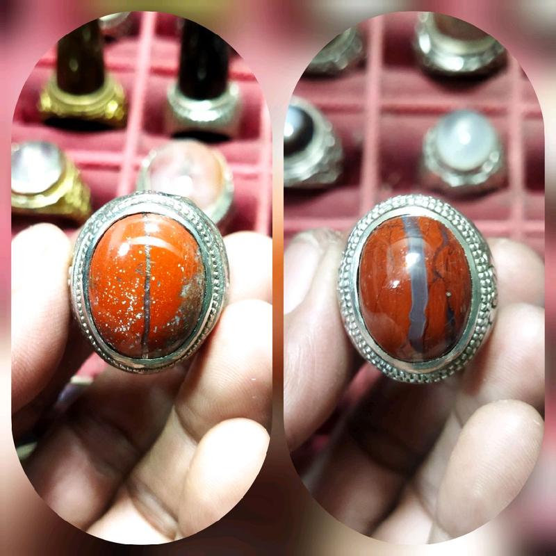 batu cincin natural kendit badar ati ayam. - Shop | Tokopedia