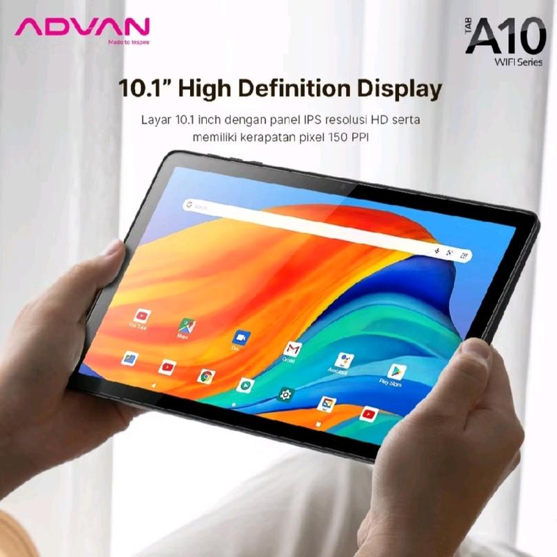 Advan tab A10 WIFI 4GB/64GB 10.1" IPS Screen tablet 5000MAH android 14 ...