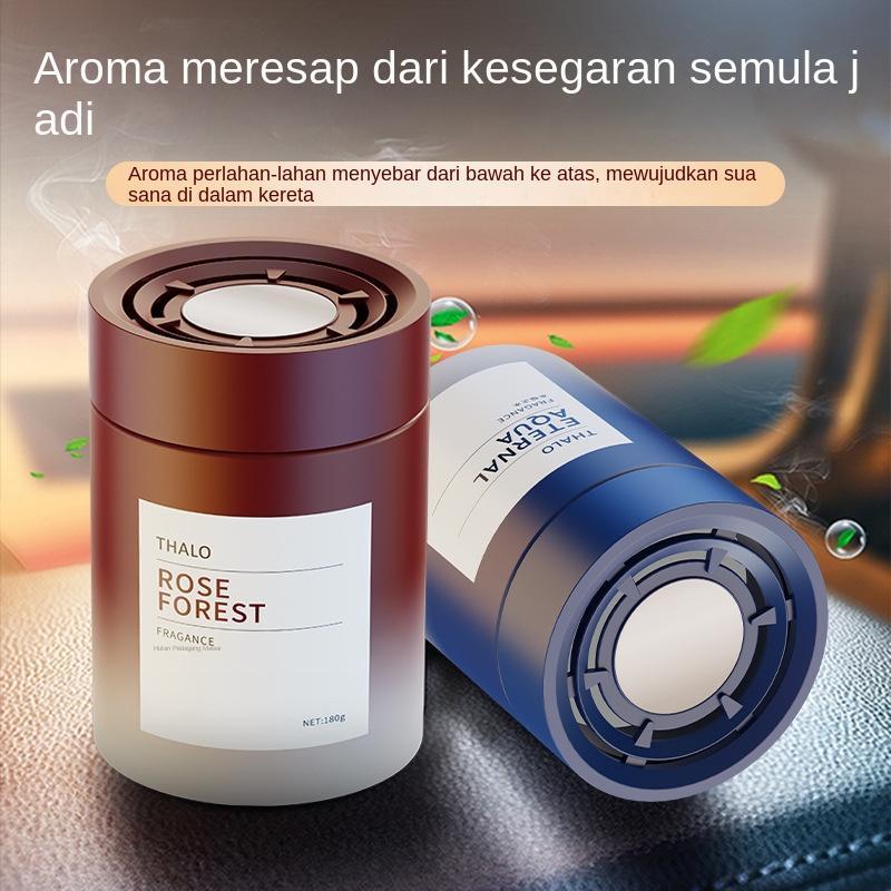 Car Aroma Deodorizer Solid Perfume Long Lasting Scent New Trendy ...