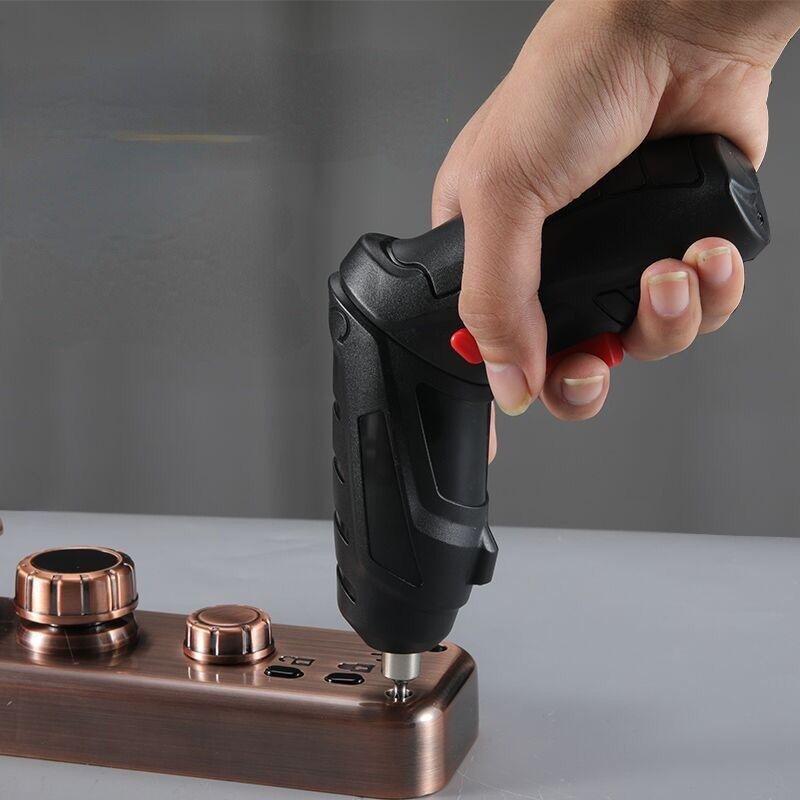 Reaim Mesin Bor Cordless Mini 4.2V /Cordless Screwdriver Baterai - Shop ...