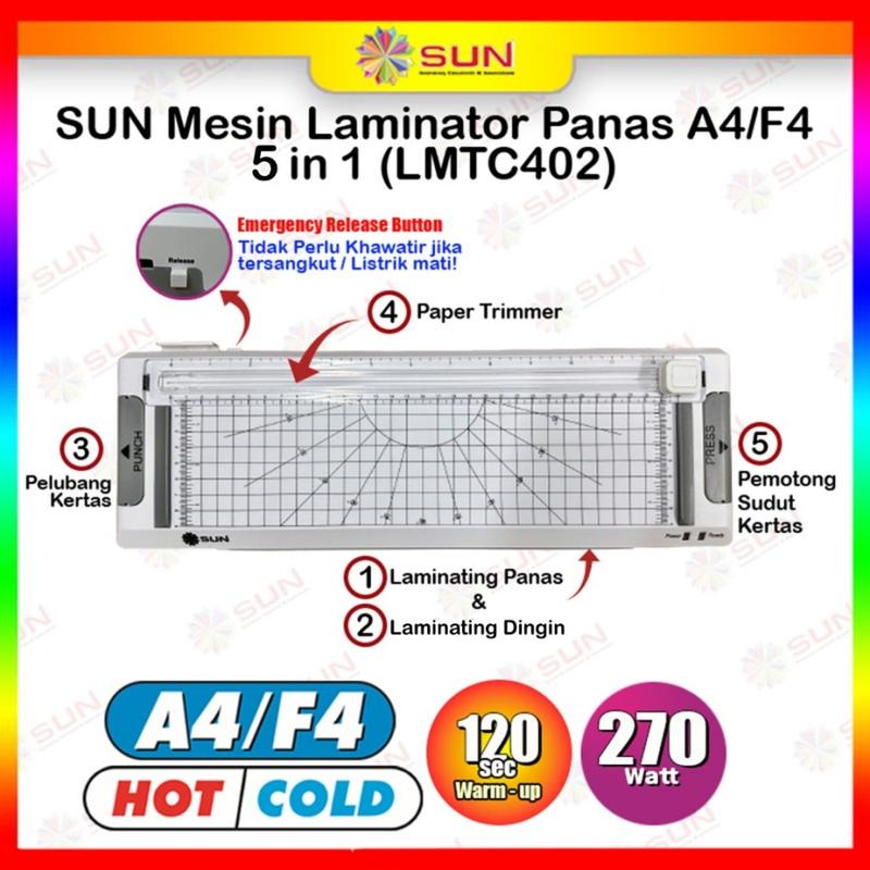 Mesin Laminating SUN A4 / F4 ( 240 mm ) - LME001A4 ( Bisa Laminating ...
