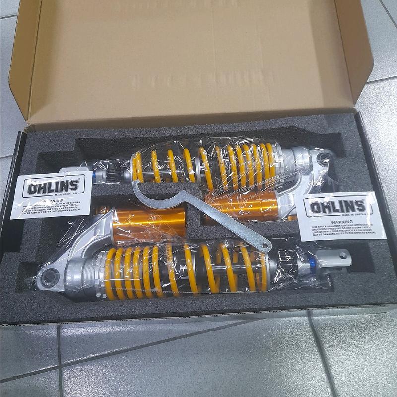 OHLINS SHOCK GAS ADJUSTABLE WITH REBOUND 345MM XMAX - TikTok Shop Malaysia