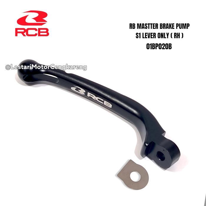 Jual HANDEL HANDLE LEVER ONLY MASTER REM RCB S1 RH HITAM( KANAN ...