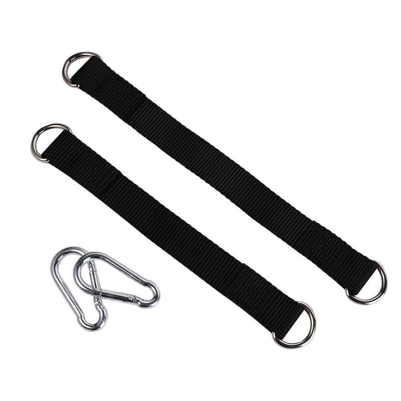 Gym Swing Straps Dacron Single Bar Extension Belt Single Layer - TikTok ...