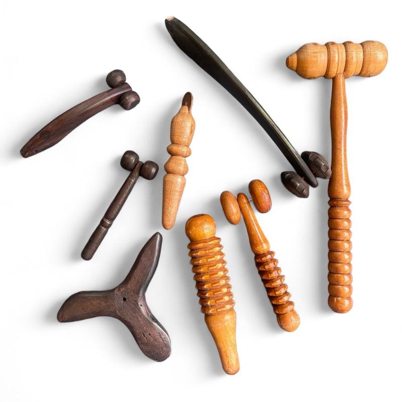 Alat Pijat Terapi Tradisional Bahan Kayu Punggung Pijit - Shop | Tokopedia