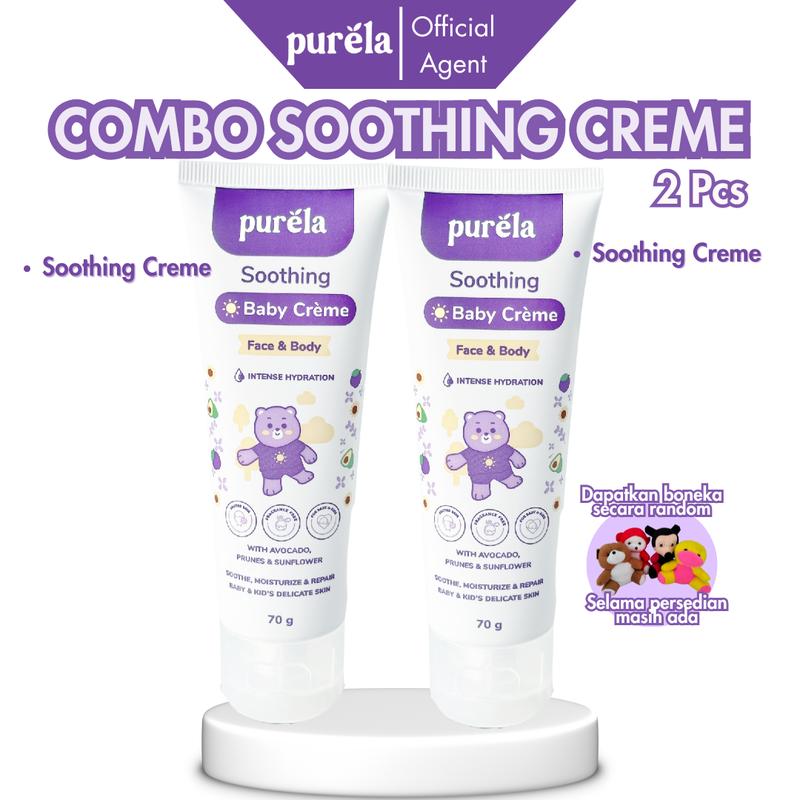 PURELA Soothing Baby Creme 2 Pcs Purela by Reglow dr Shindy - Shop ...