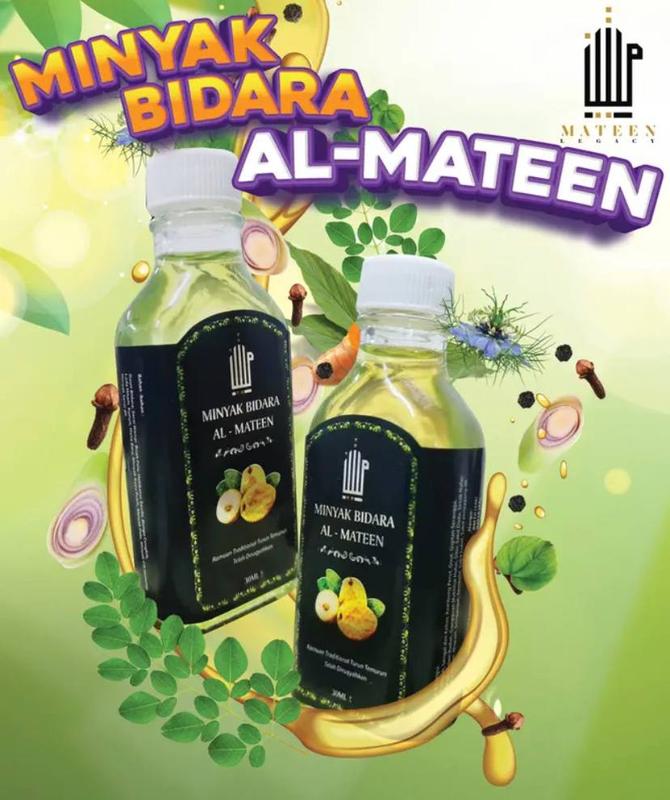 MINYAK BIDARA AL-MATEEN READY - TikTok Shop Malaysia