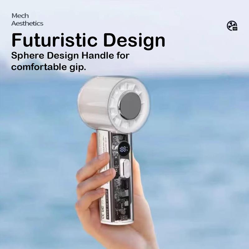 FAN HX-F331B 100 SPEED COOLING FAN CAMPING PORTABLE AIR COND - TikTok ...