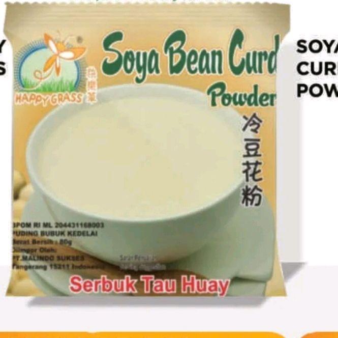 Tauhuay serbuk / 80g / soya bean curd taufufa organik - TikTok Shop ...